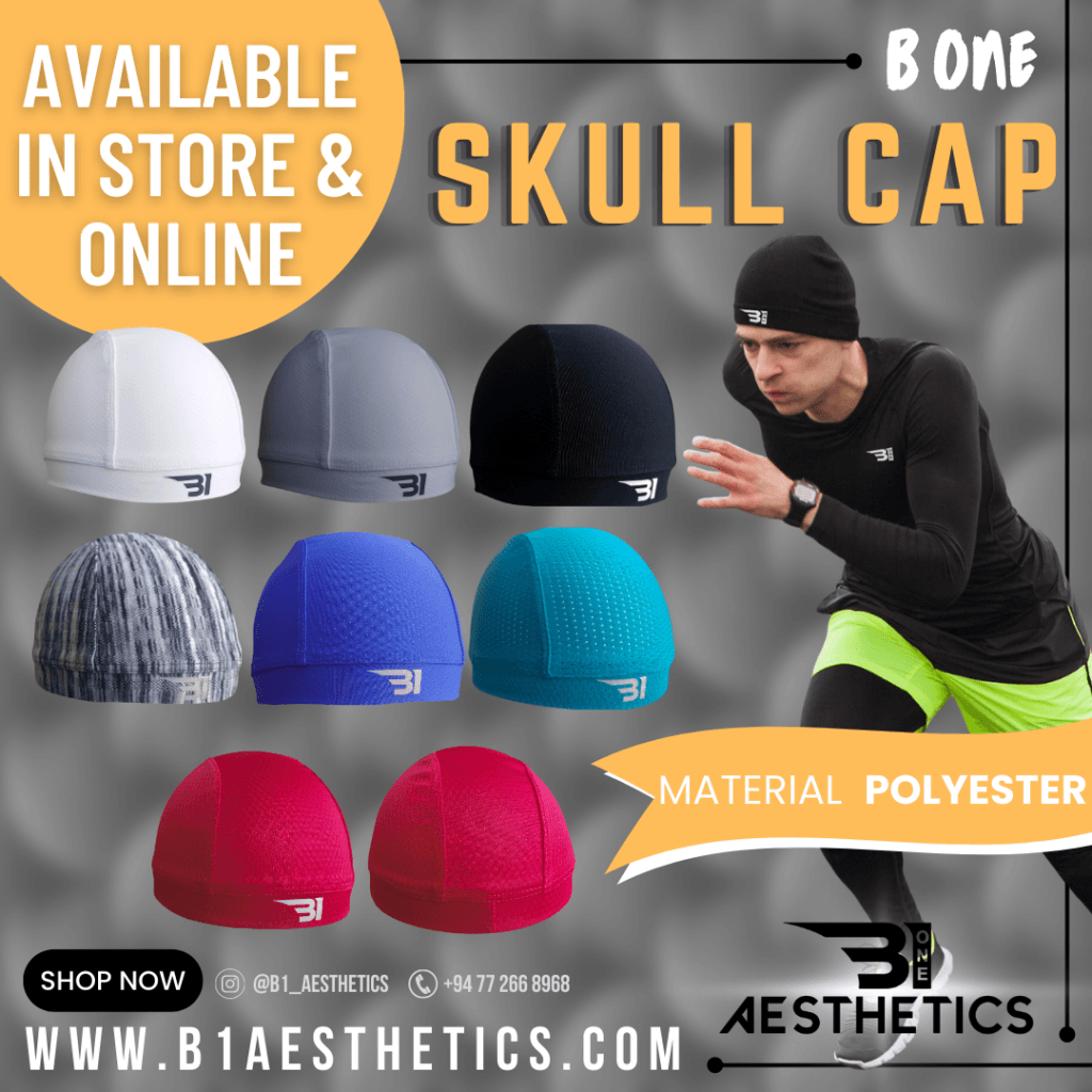 B1 Breathable Skull Cap - B1 Aesthetics