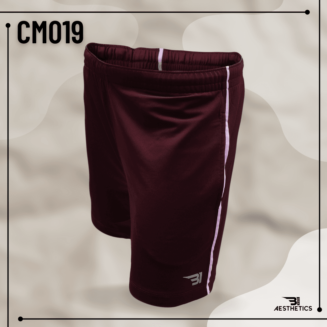 B1 BROWN CHECKERED SHORTS - B1 Aesthetics