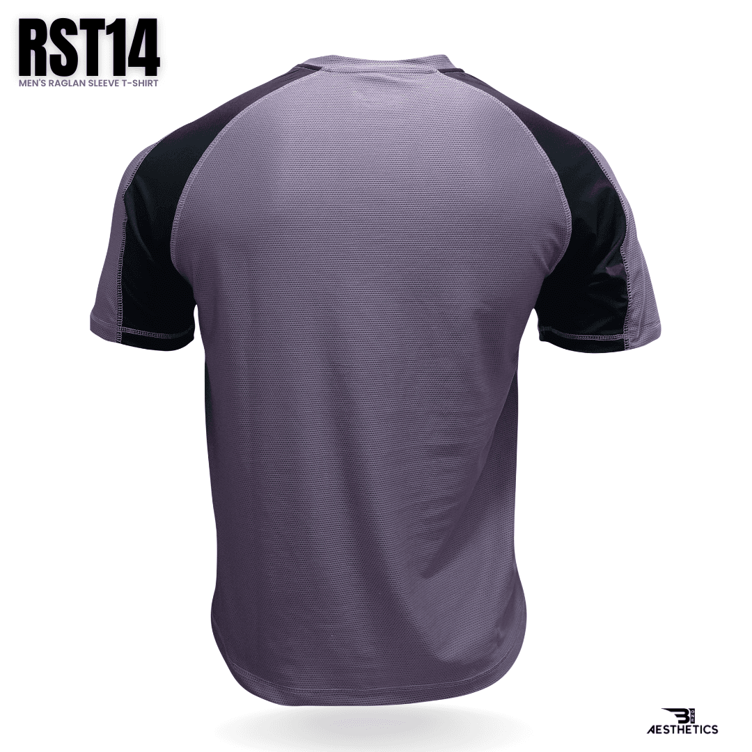 RAGLAN SLEEVE PINK T-SHIRT - RST08