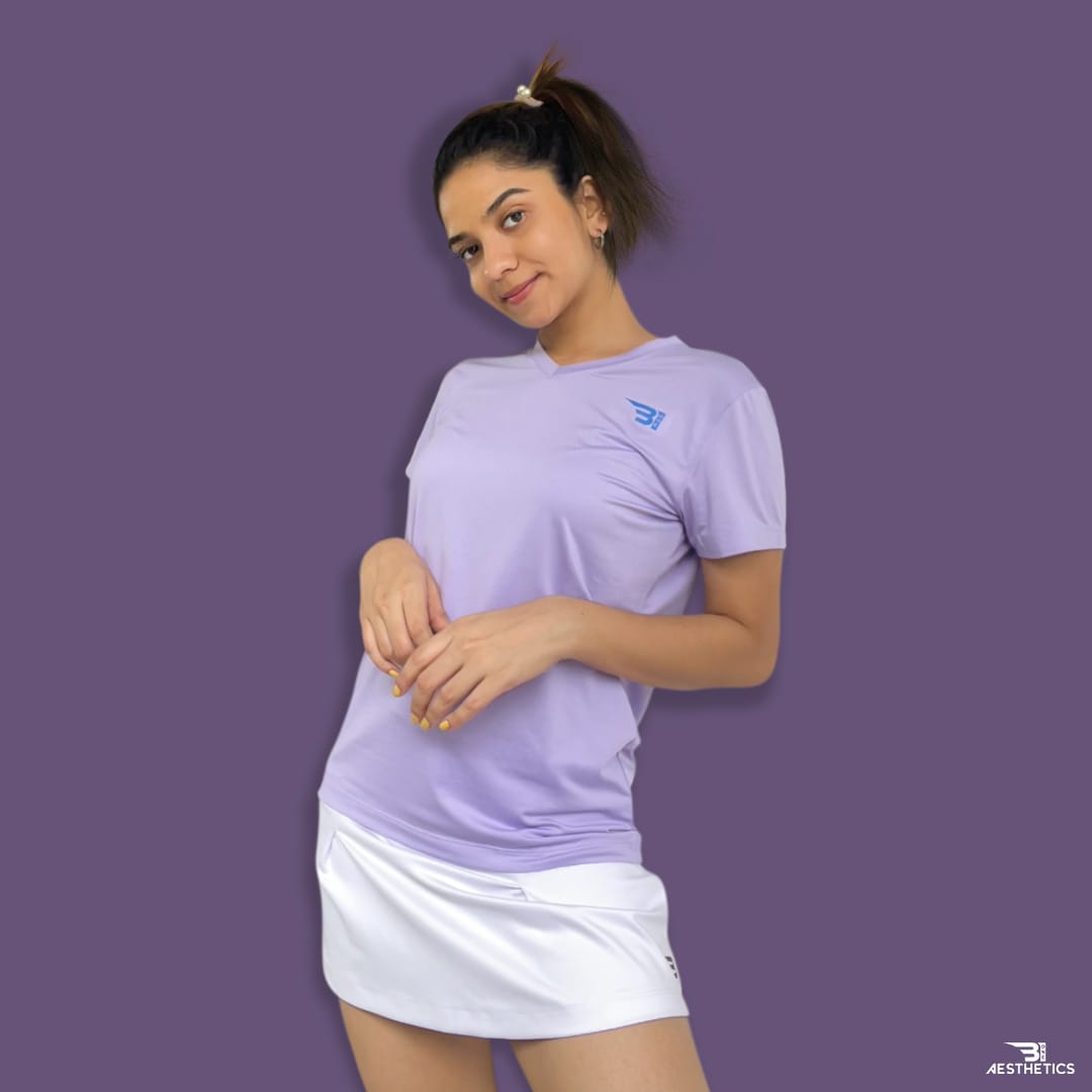 B1 White Netball Skirt | NS001 - B1 Aesthetics