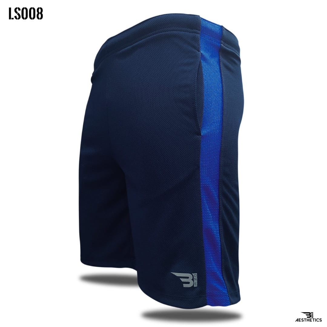 Blue Stripe Short | LS008 - B1 Aesthetics