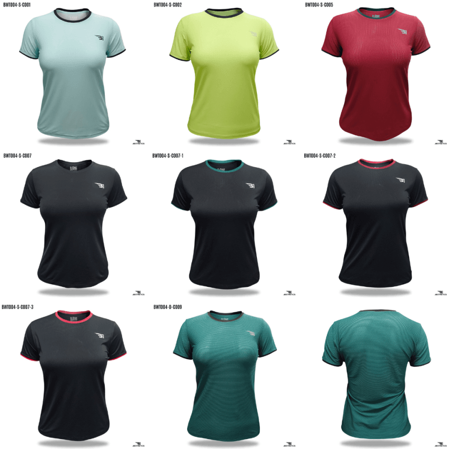 Black Crew-Neck T-shirt | BMT004-S-C007 - B1 Aesthetics