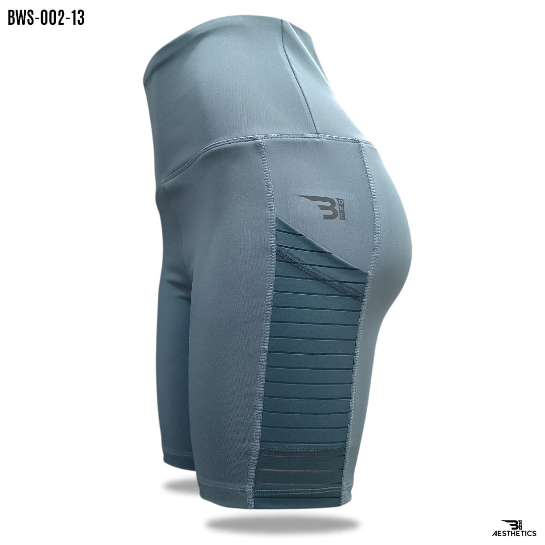 Light Gray Sports Tights | BWS-002-13 - B1 Aesthetics