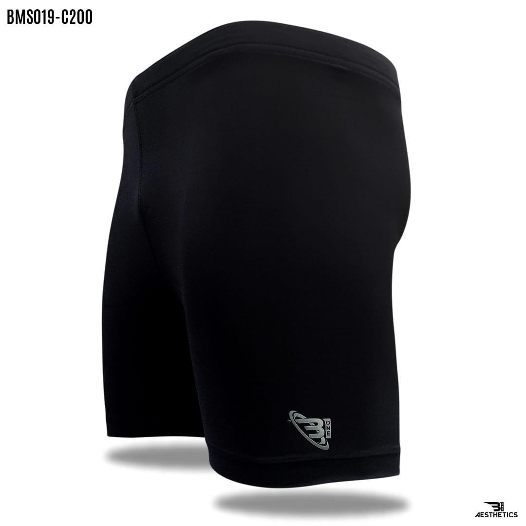 Men's Black Tight Shorts - B1 Aesthetics